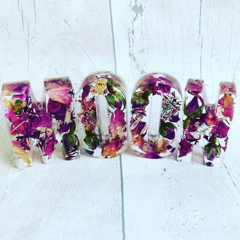 Resin Letters - A Complete Guide - DIY How to - Made with Joy